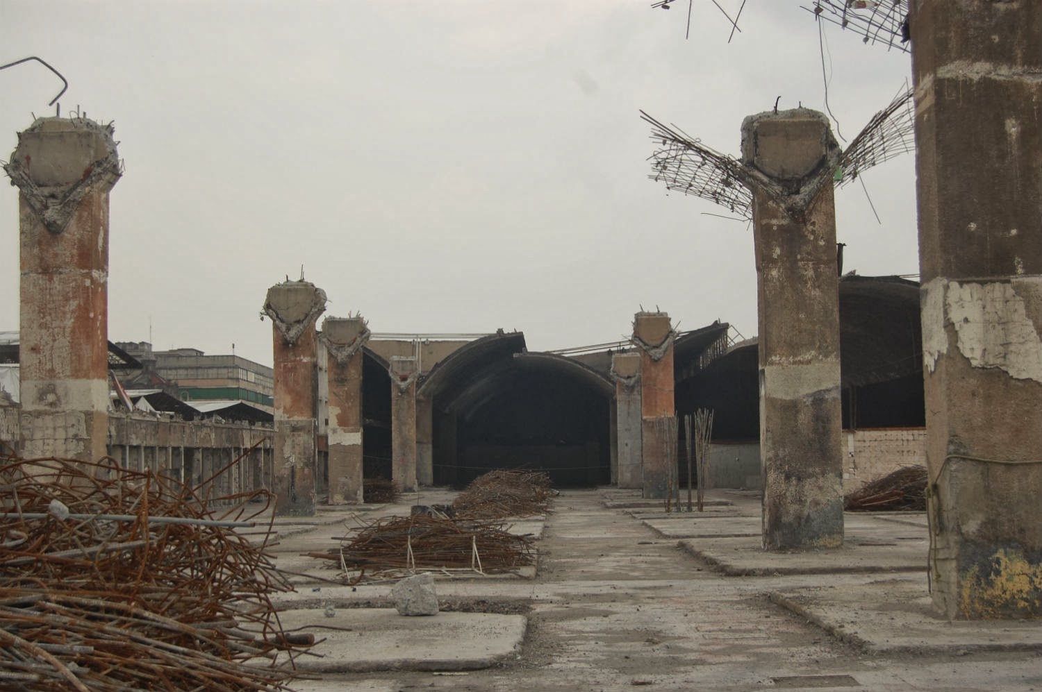 Revista Articulo7: Da inicio la reconstrucción de La Merced | Capital 21