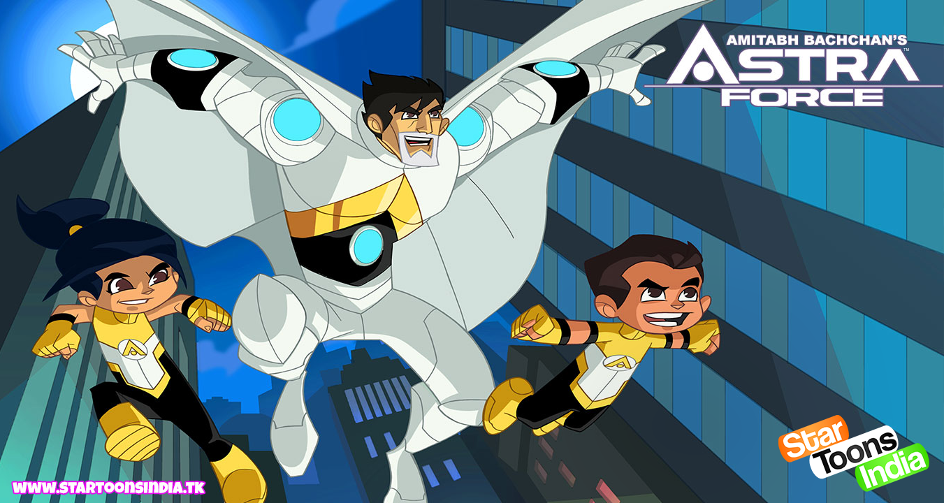 Astra Force Episodes in Hindi - Star Toons India