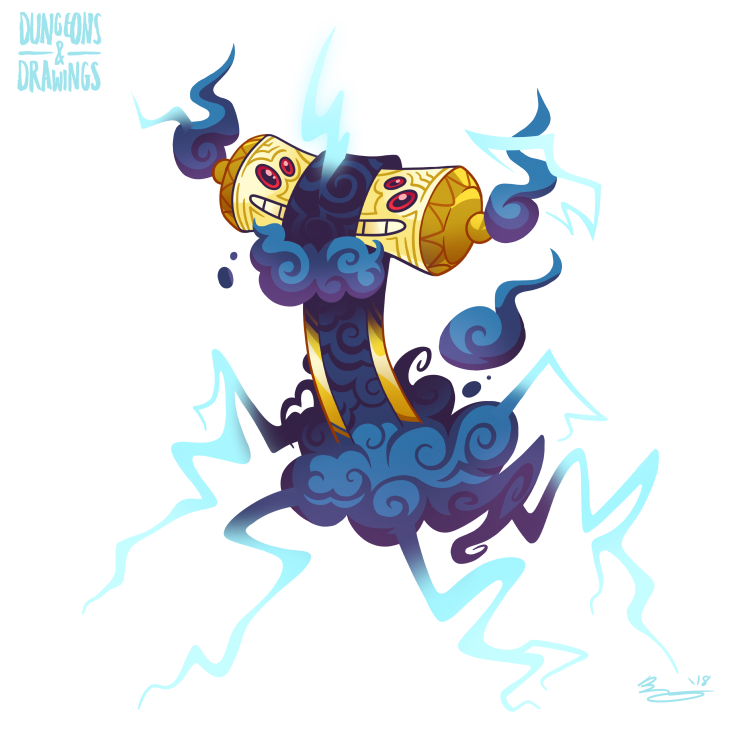 Dungeons and Drawings