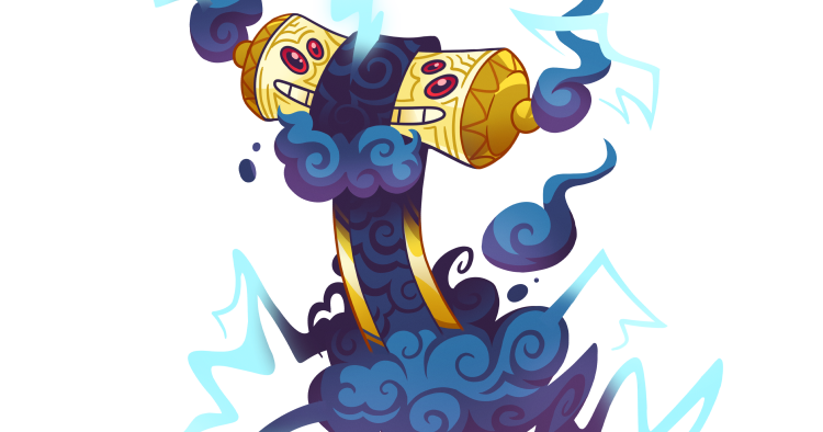 Dungeons and Drawings: Storm Elemental