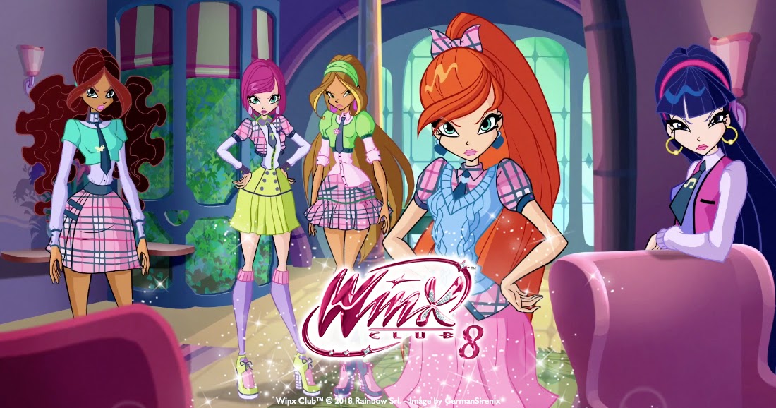 Winx Club Staffel 8 kommt erst 2019 | GermanSirenix