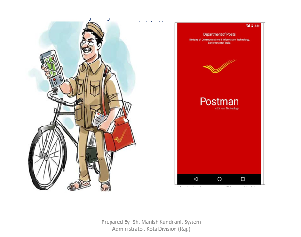 Postman Mobile App Ppt For Training Purpose