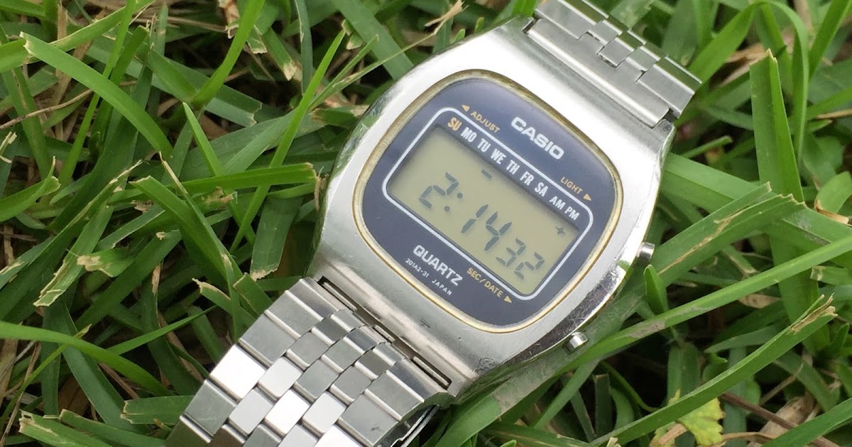 CASIO in 1978 老鐵殼少男心: Casio Casiotron 54QS-16