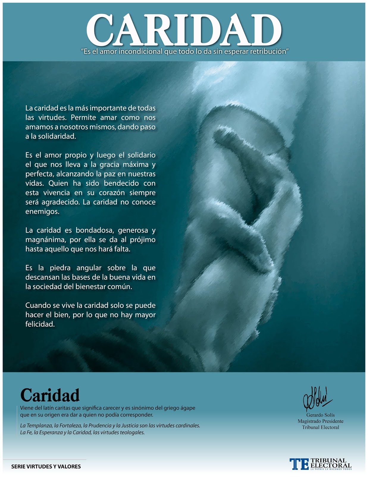 La Caridad - Ética Social