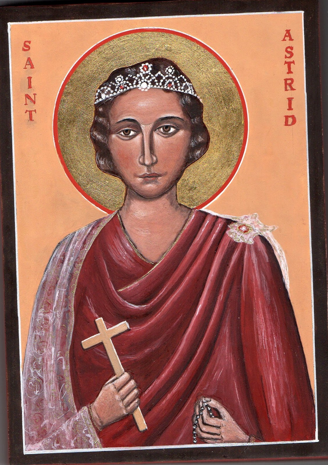 Sacred Hand Painted Icons by Sr. Irene: Icons written 2013 by Sr. Irene