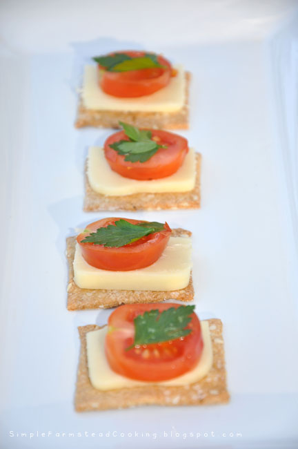 Recipe - Homemade Wheat Thin Crackers | Life At Cobble Hill Farm