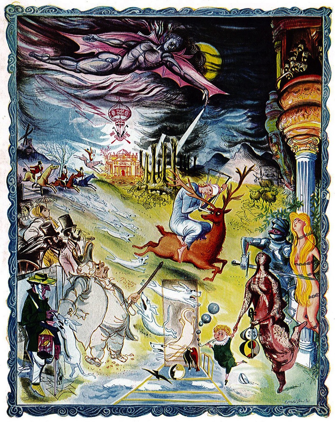 Ronald Searle Tribute: Searle in Colour