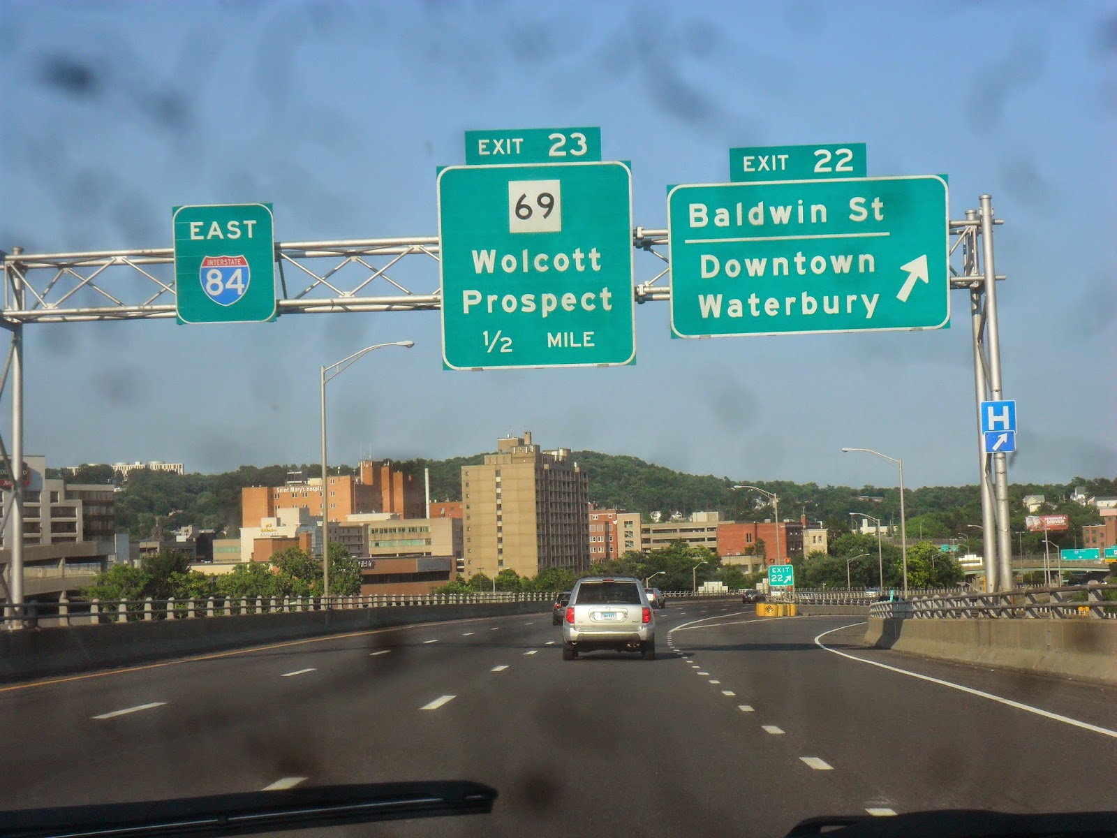 Luke's Signs: Interstate 84 - Connecticut (between the New York State ...