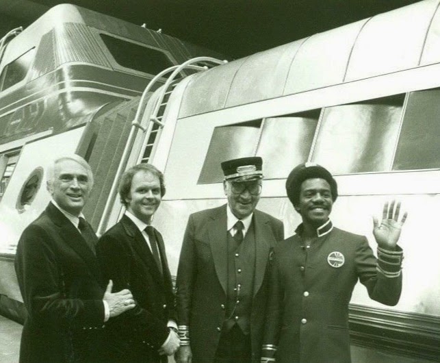 Let's Get Out Of Here!: All Aboard the Supertrain!