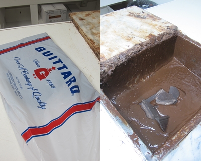 Chocolate Dipping In A Real Chocolate Factory - Purple Chocolat Home