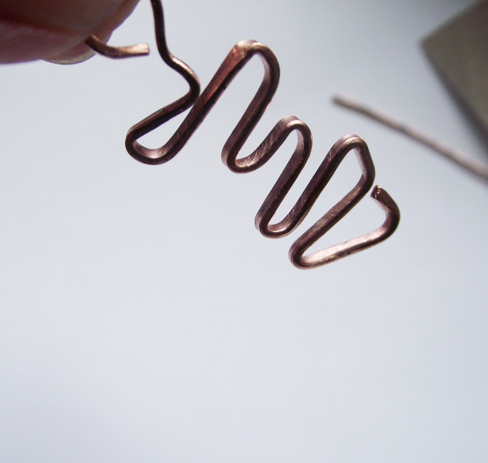Love My Art Jewelry: Tutorial - Sculpting with Wire