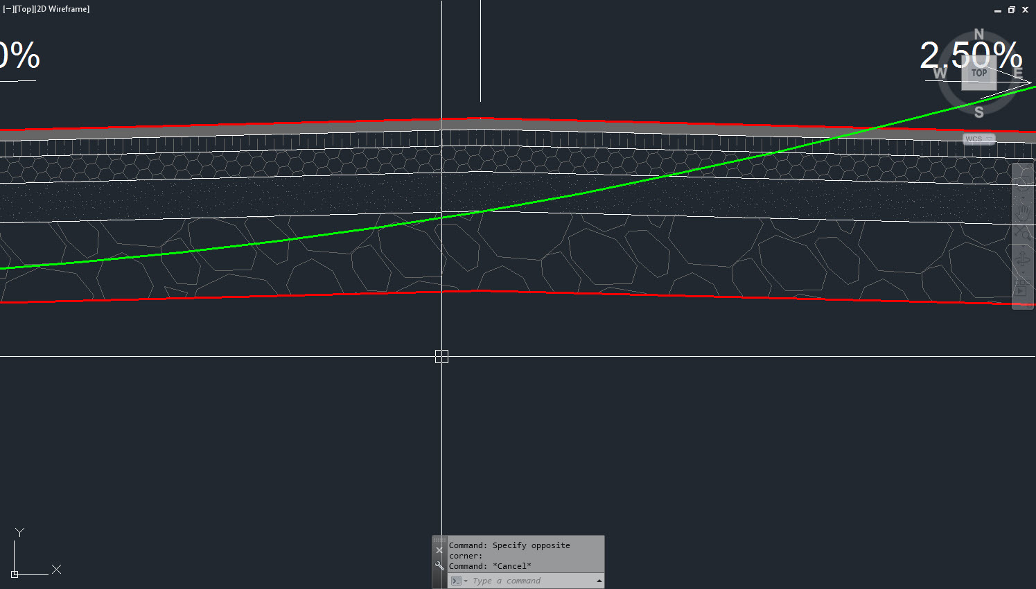 Drumuri & Poduri: Profil Transversal Tip Drum