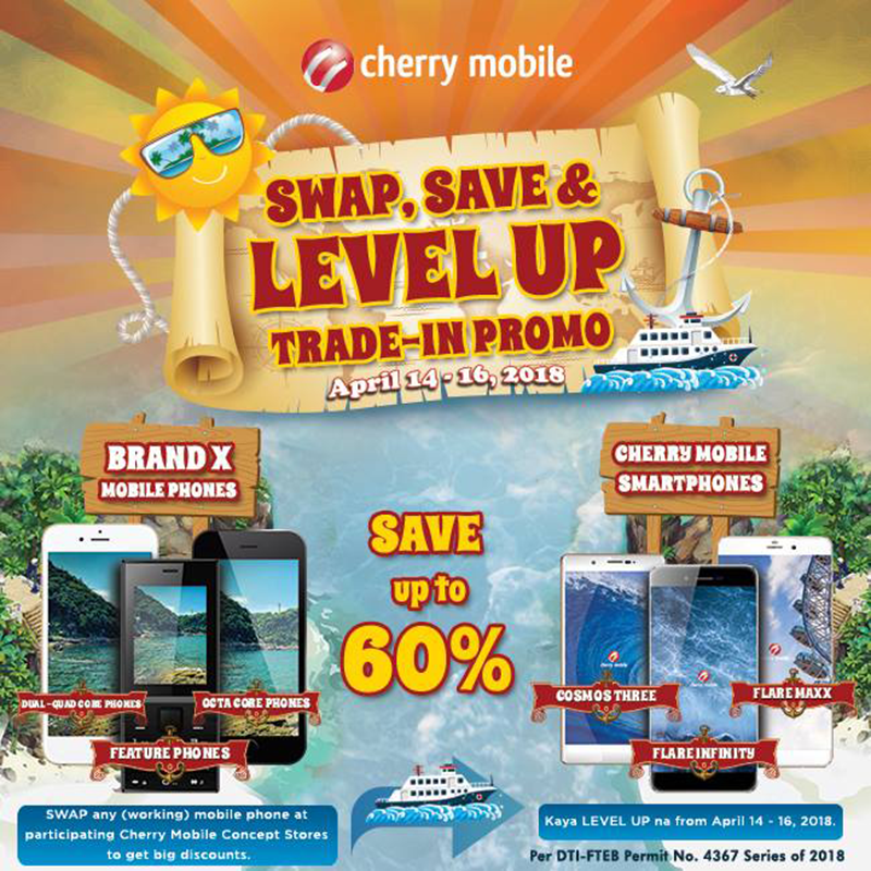Cherry Mobile announces smartphone trade-in promo