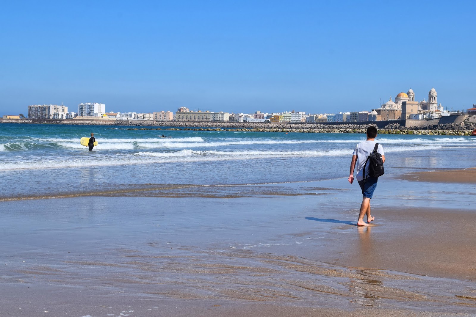 Playa Santa María del Mar (Cádiz) - Un Destino Entre Mis Manos