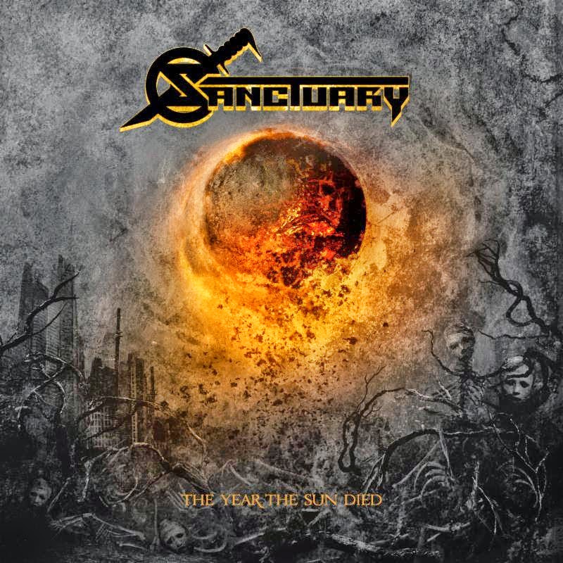 Warrel Dane,Lenny Rutledge: Sanctuary - reveals artwork and details for ...
