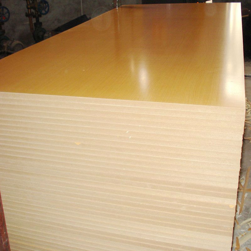 Linyi Qifeng Plywood Factory: Plain MDF(Medium Density Fibreboard)