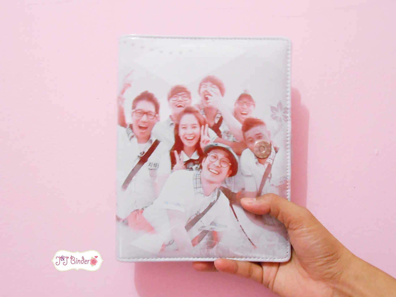 Contoh - contoh Custom Binder dan Dompet Dengan Cover Foto dan Nama ...