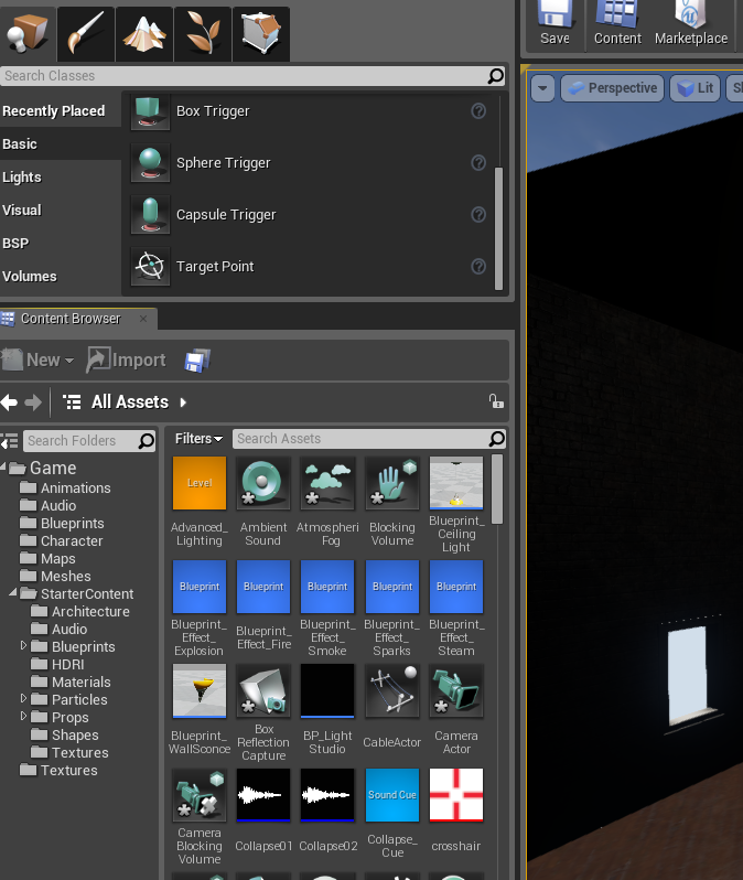 Create An Automatic Door in UE4 | OnlineDesignTeacher