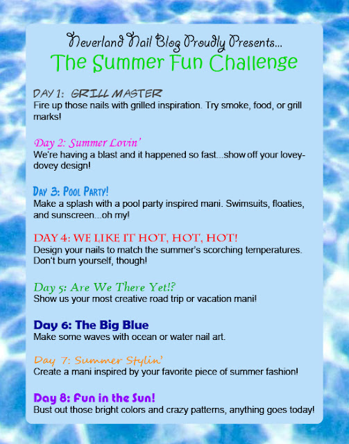 The Polished Momma: Summer Fun Challenge, Pool Party!