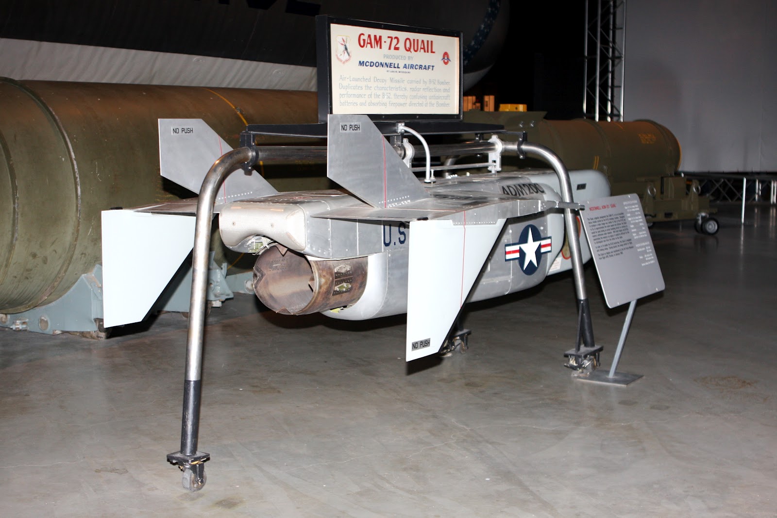 The Aero Experience: National Museum of the U.S. Air Force: McDonnell ...