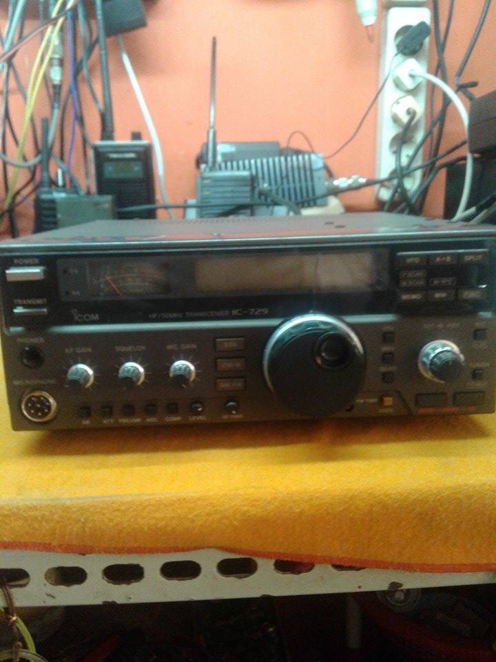 OBIN RADIO: ICOM IC 729 Sold Out