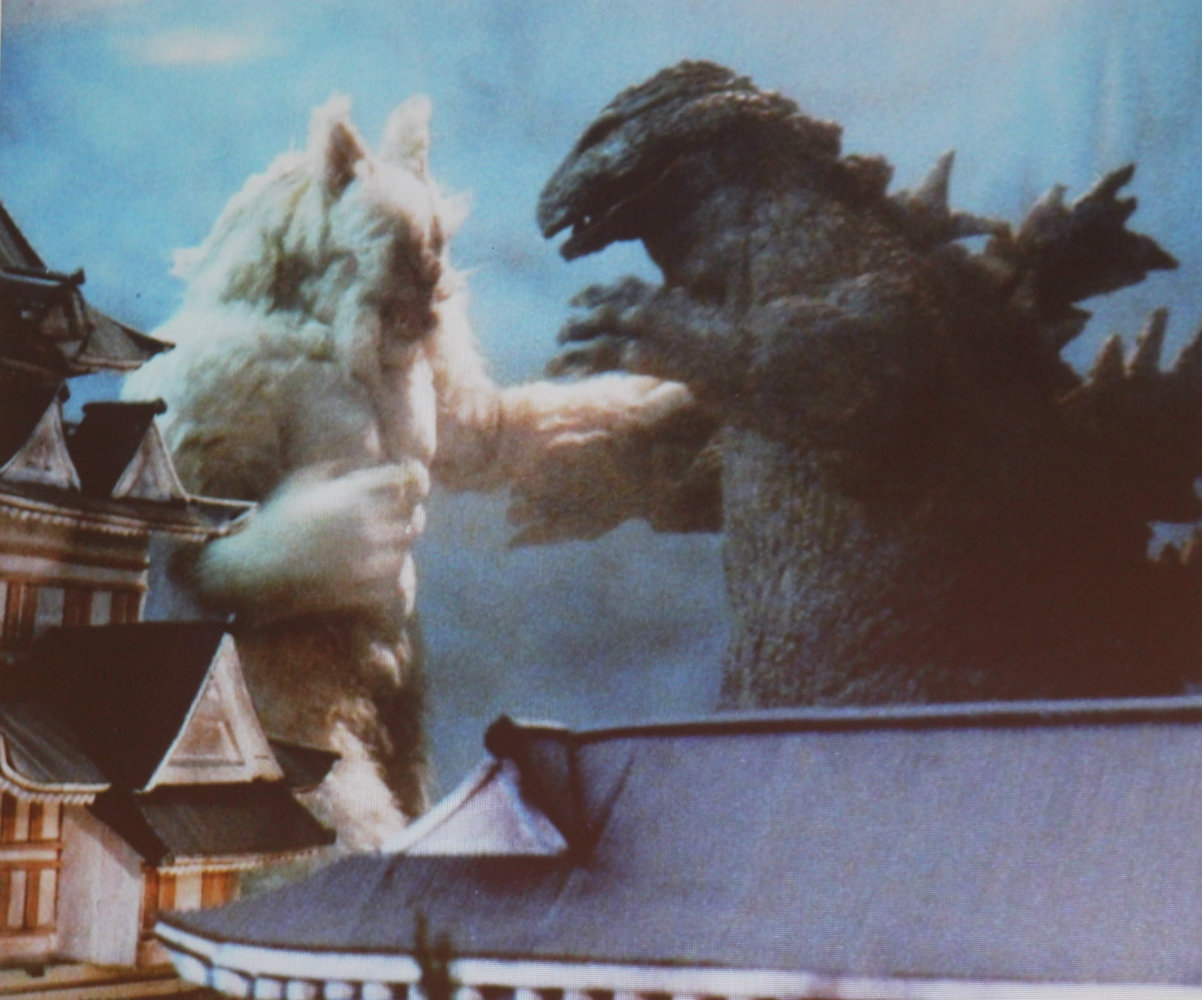 HORROR 101 with Dr. AC: LEGENDARY GIANT BEAST WOLFMAN VS. GODZILLA ...