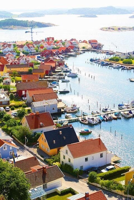 Fjallbacka, Sweden.