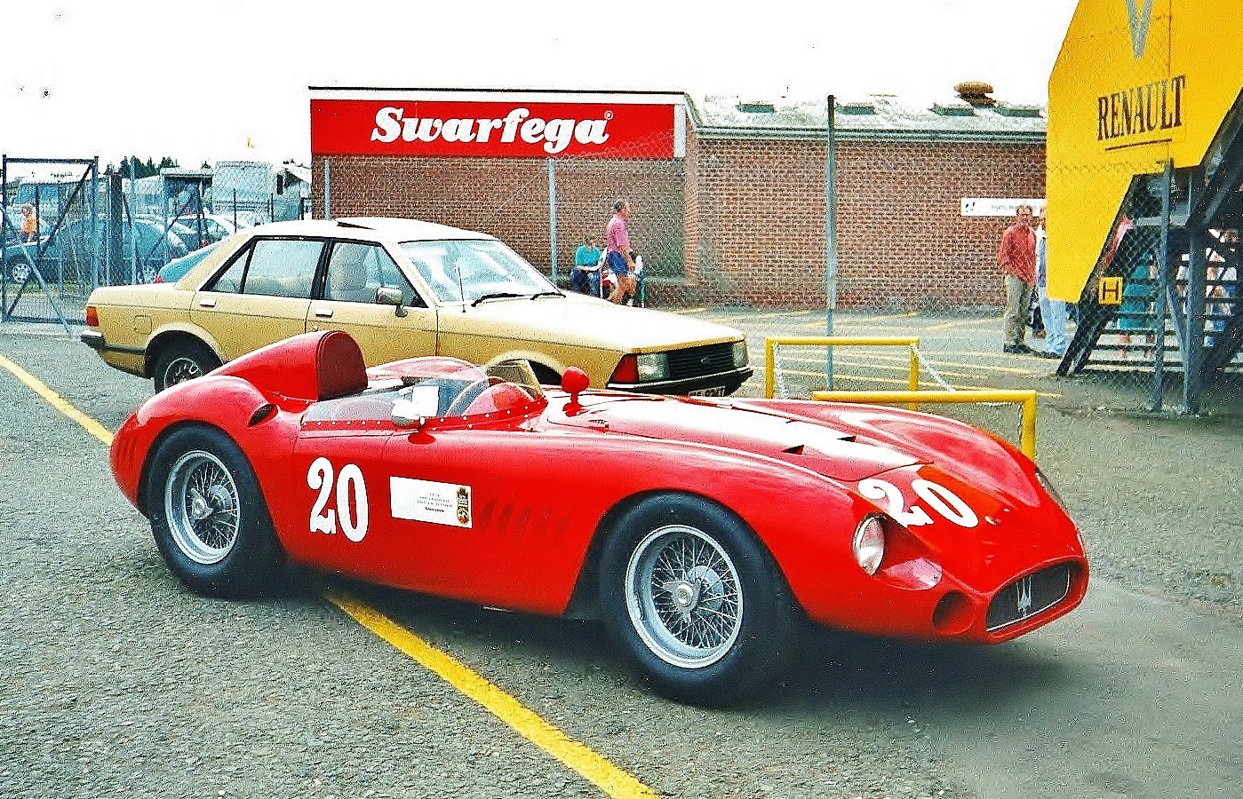 Ferraris and Other Things: Maserati 300S