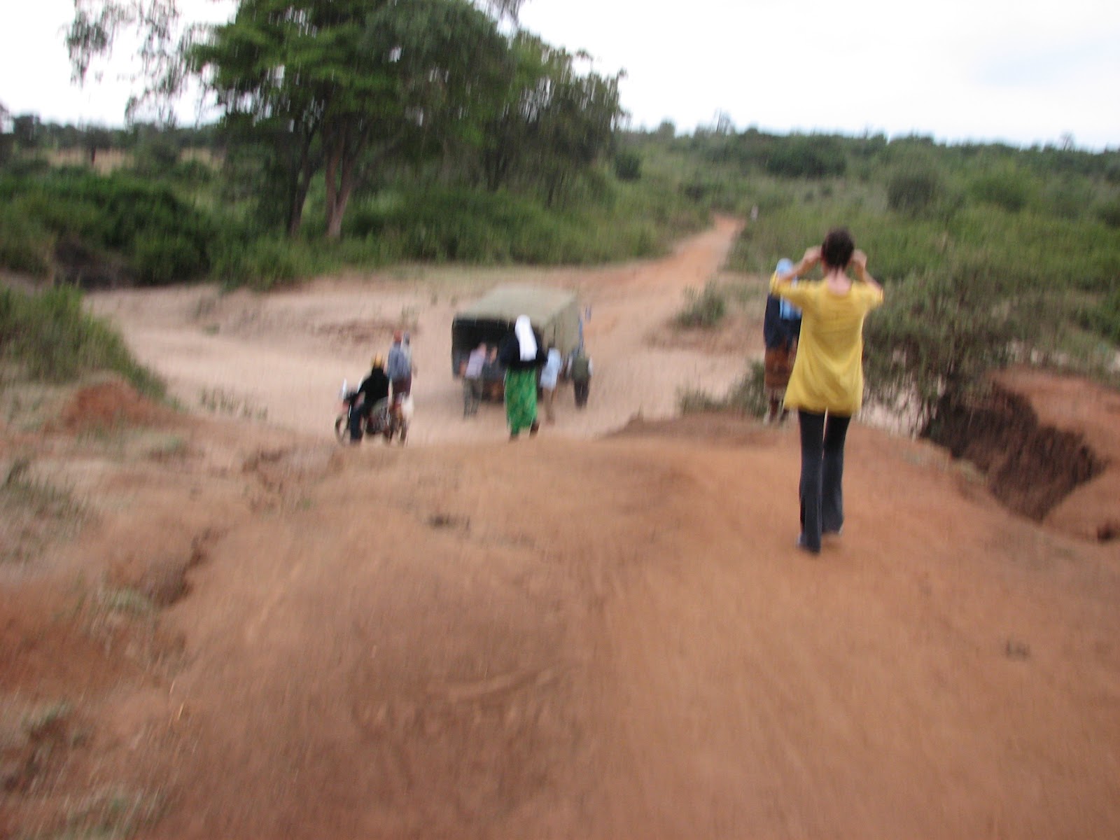 Pillole d'Africa: Le strade africane!