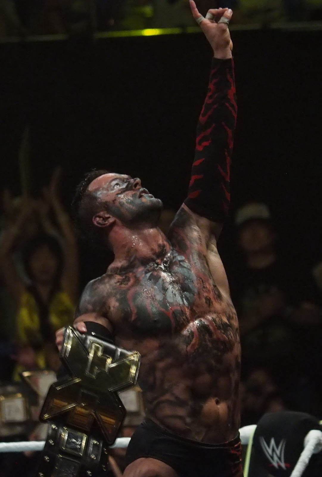 Prince Devitt Face Paint