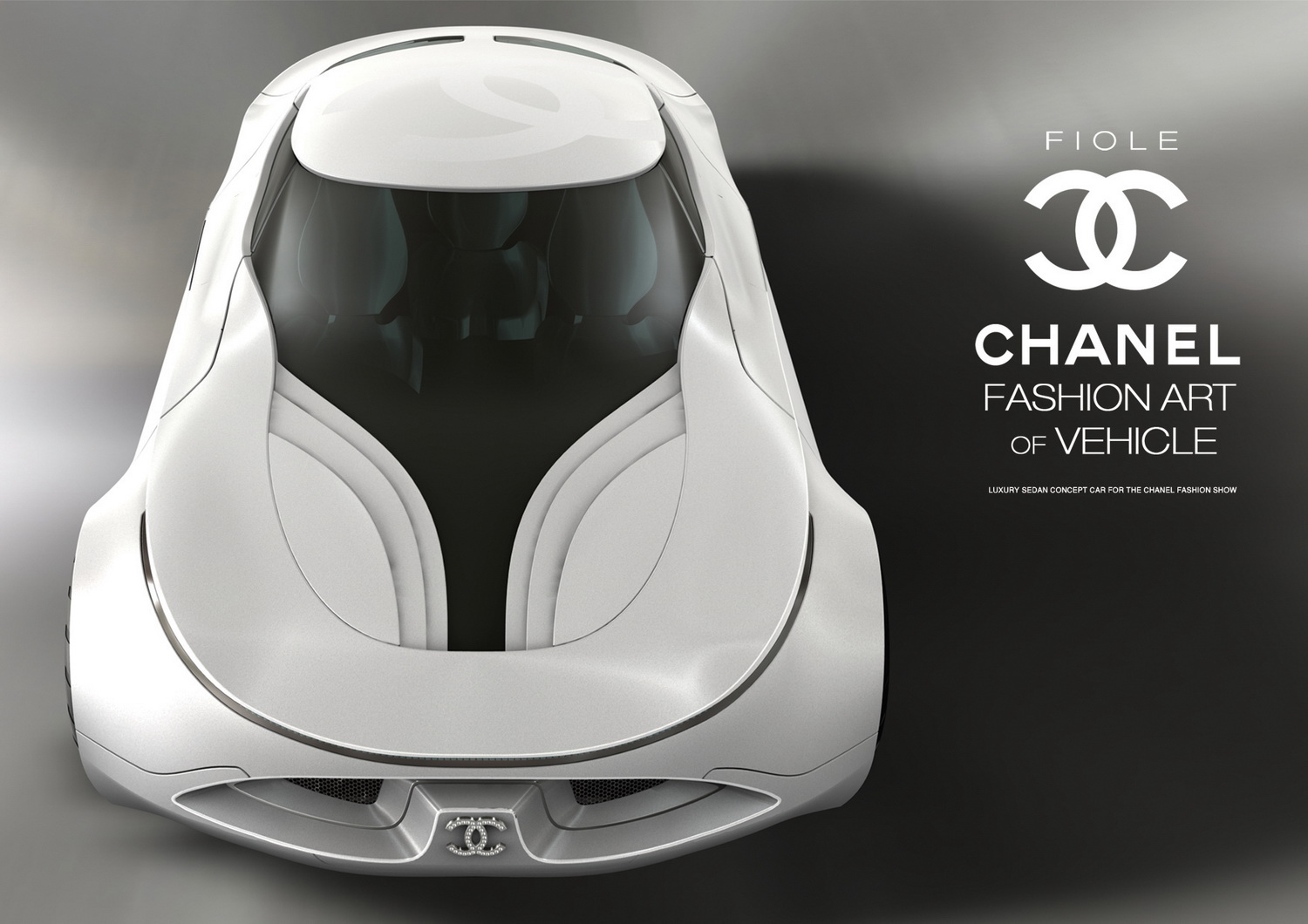 Automobile zone: Chanel Fiole concept car