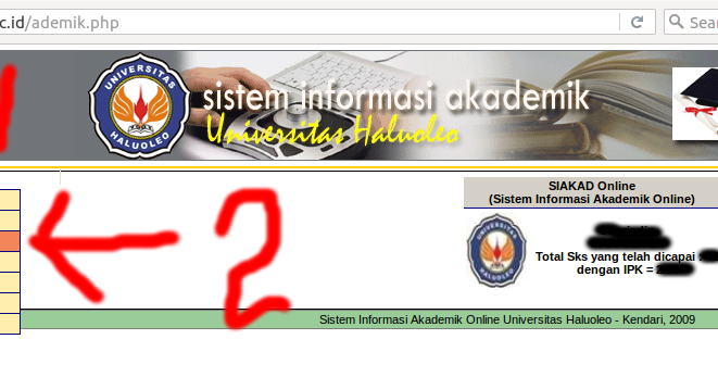 INFORMASI MABA UNIVERSITAS HALU OLEO: TATACARA PENAWARAN MATAKULIAH SECARA ONLINE DENGAN ...