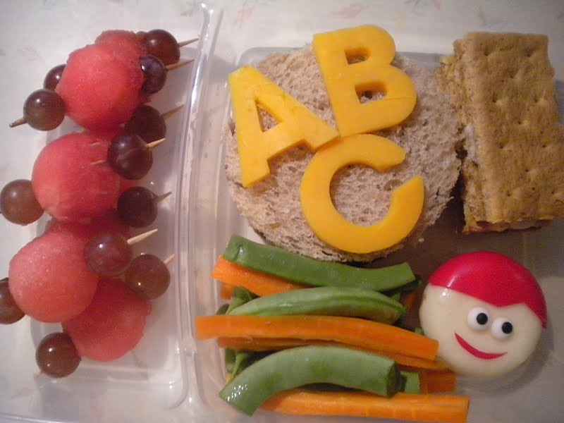 Rindy Mae: School Days, School Days: A Kid Lunch