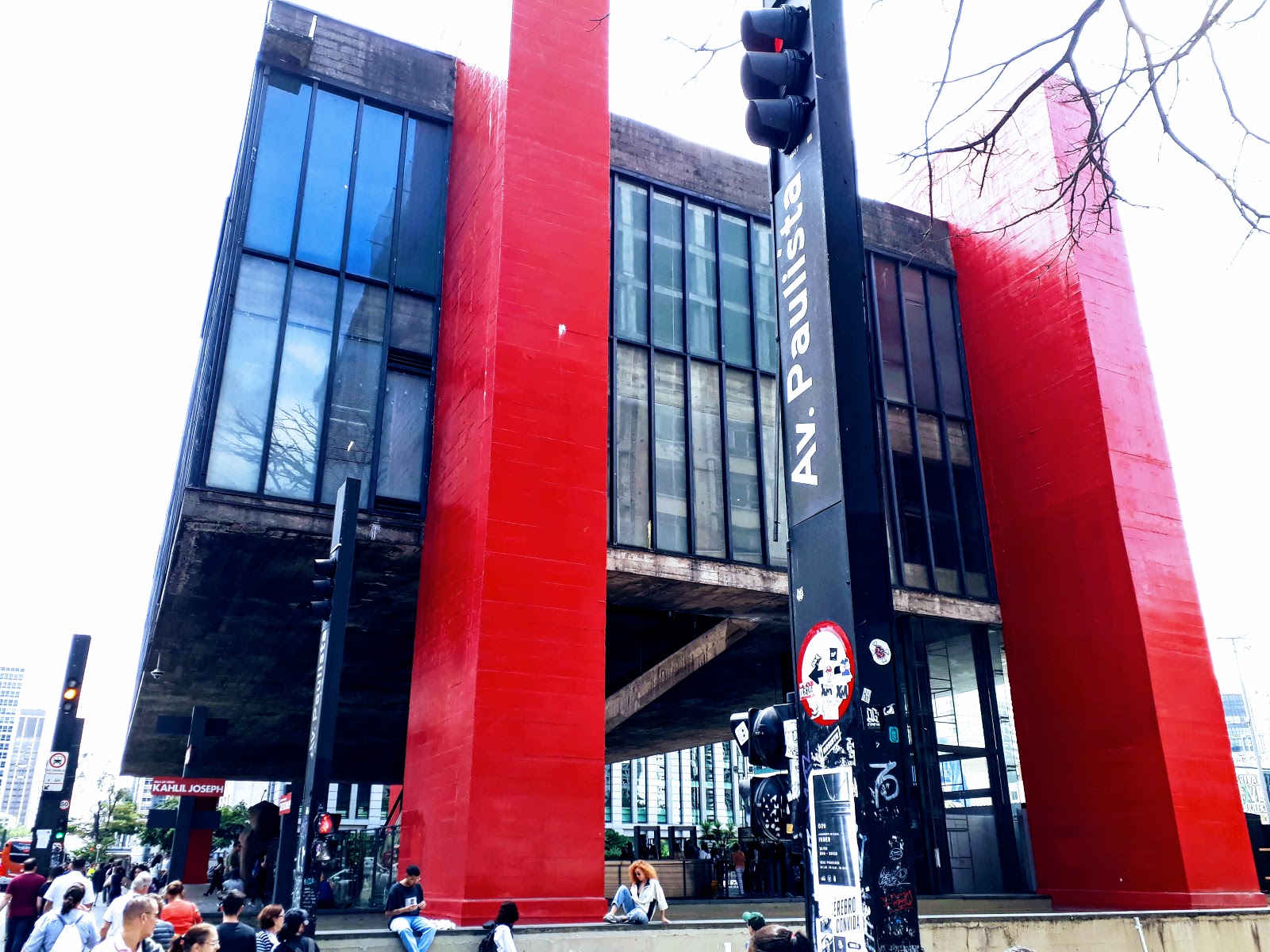 Visita ao MASP - Museu de Arte de São Paulo