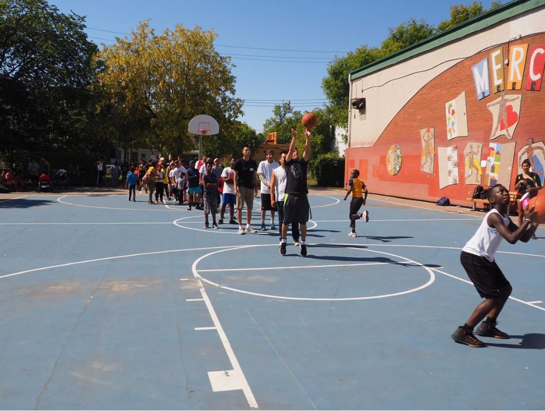 3rd Annual 100 Basketballs Event a Success - Basketball Manitoba