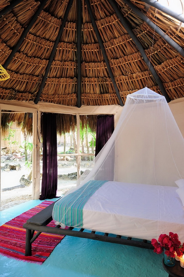 ESTILO RUSTICO: HOTEL RUSTICO EN TULUM