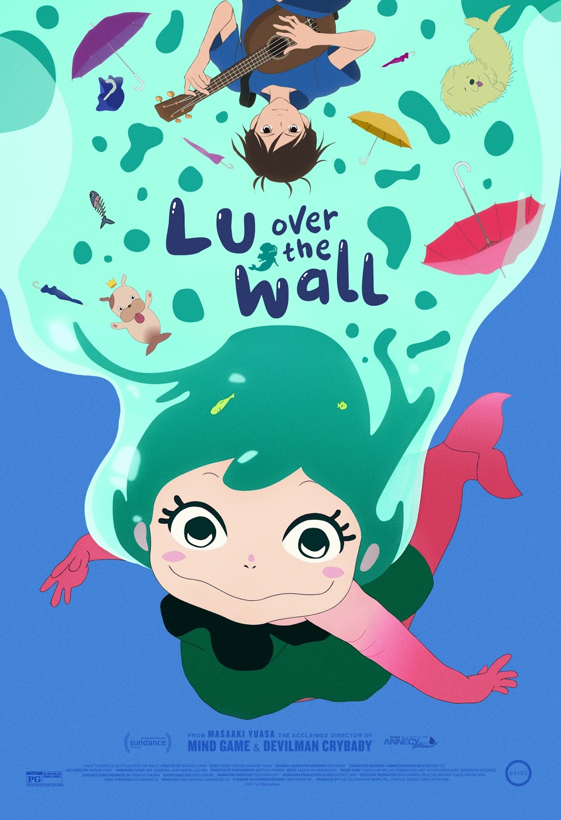 Movie Review: "Lu Over the Wall" (2017) | Lolo Loves Films
