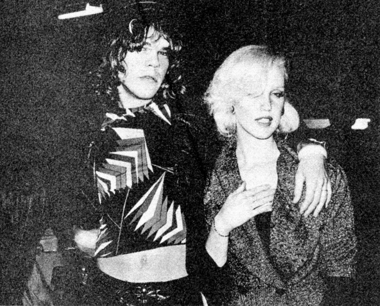 Cyrinda Foxe David Bowie