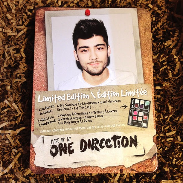 Intrice Blog: Exclusive Review and Swatches for Makeup by One Direction ...