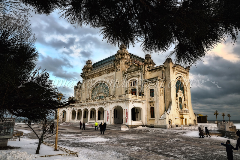Image and Sound Expert: Arhitectura - Cazino Constanta iarna / Photos ...
