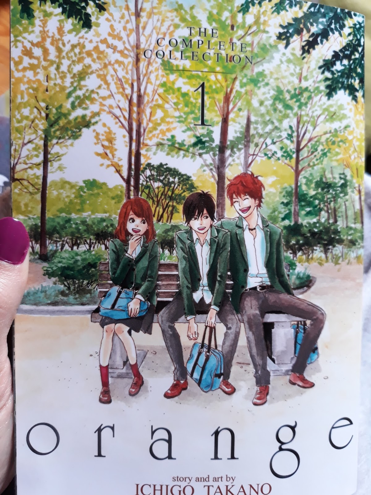 On The Edge Of A Book: Orange, Série complète, Ichigo Takano