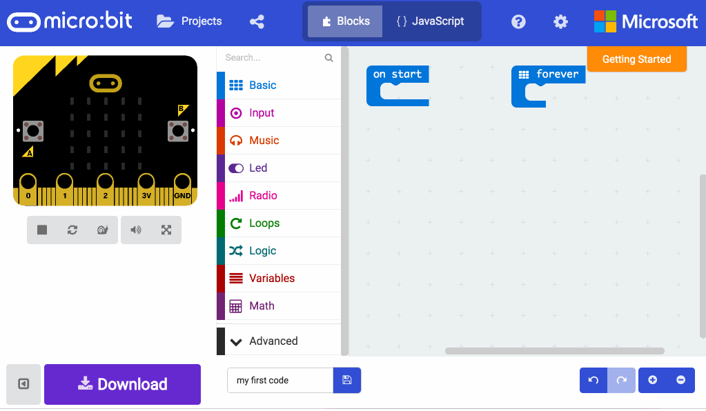Micro:bit - un guide de démarrage rapide - MCHobby - Le Blog