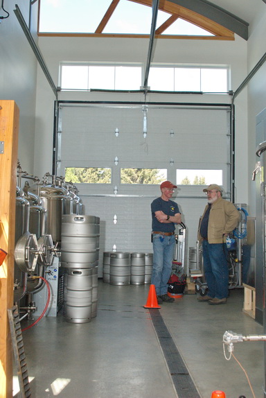 Drinking on The Last Frontier: Seward Brewing Company and Grace Ridge ...