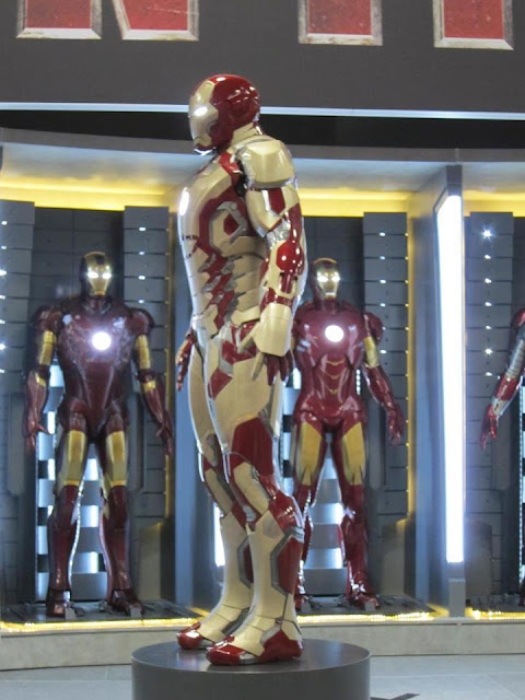 Fashion and Action: New "Iron Man 3" Armor Suit is Revealed @SDCC 2012