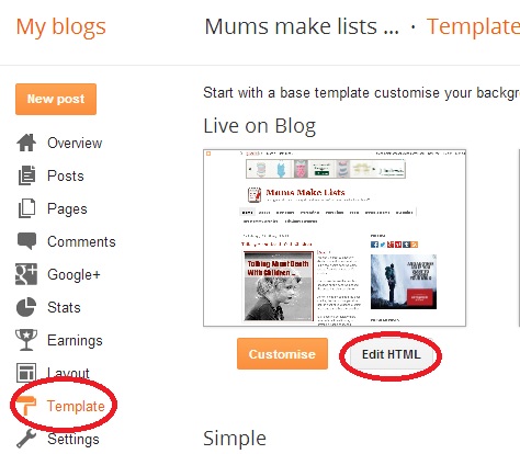 Customize Your Jump Break in Blogspot | Blogspot Tutorials