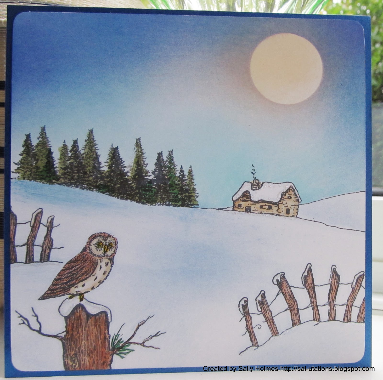 Crafty Salutations: Winter Scenes at Craft a Scene