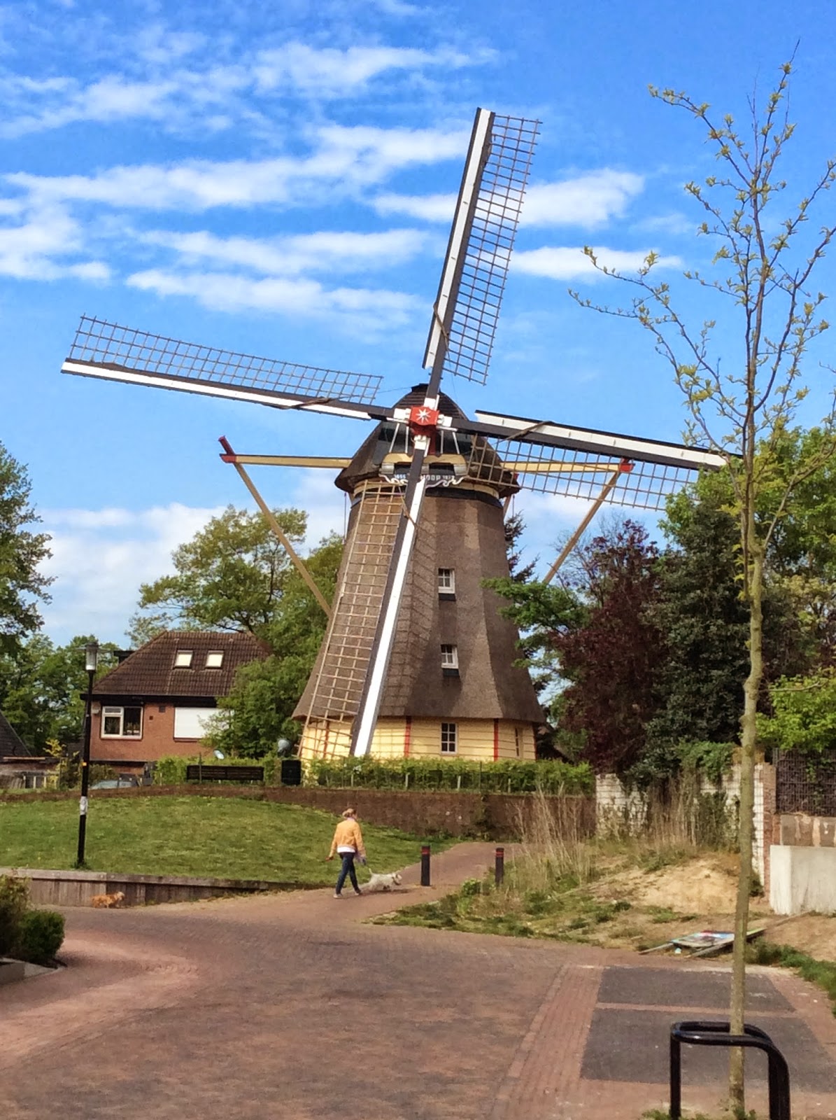 Wandel, fiets en vakanties : Lunteren 14 km