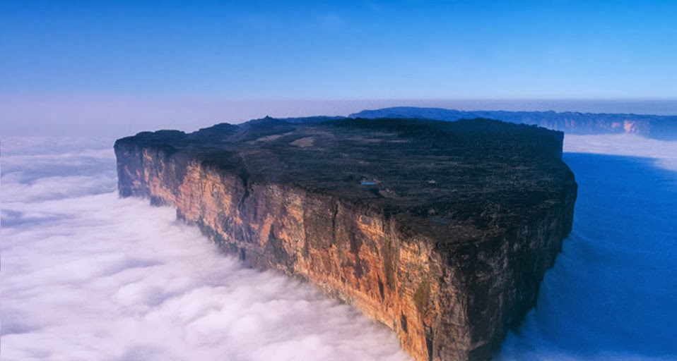 Mount Roraima : The Lost World | GWS' say