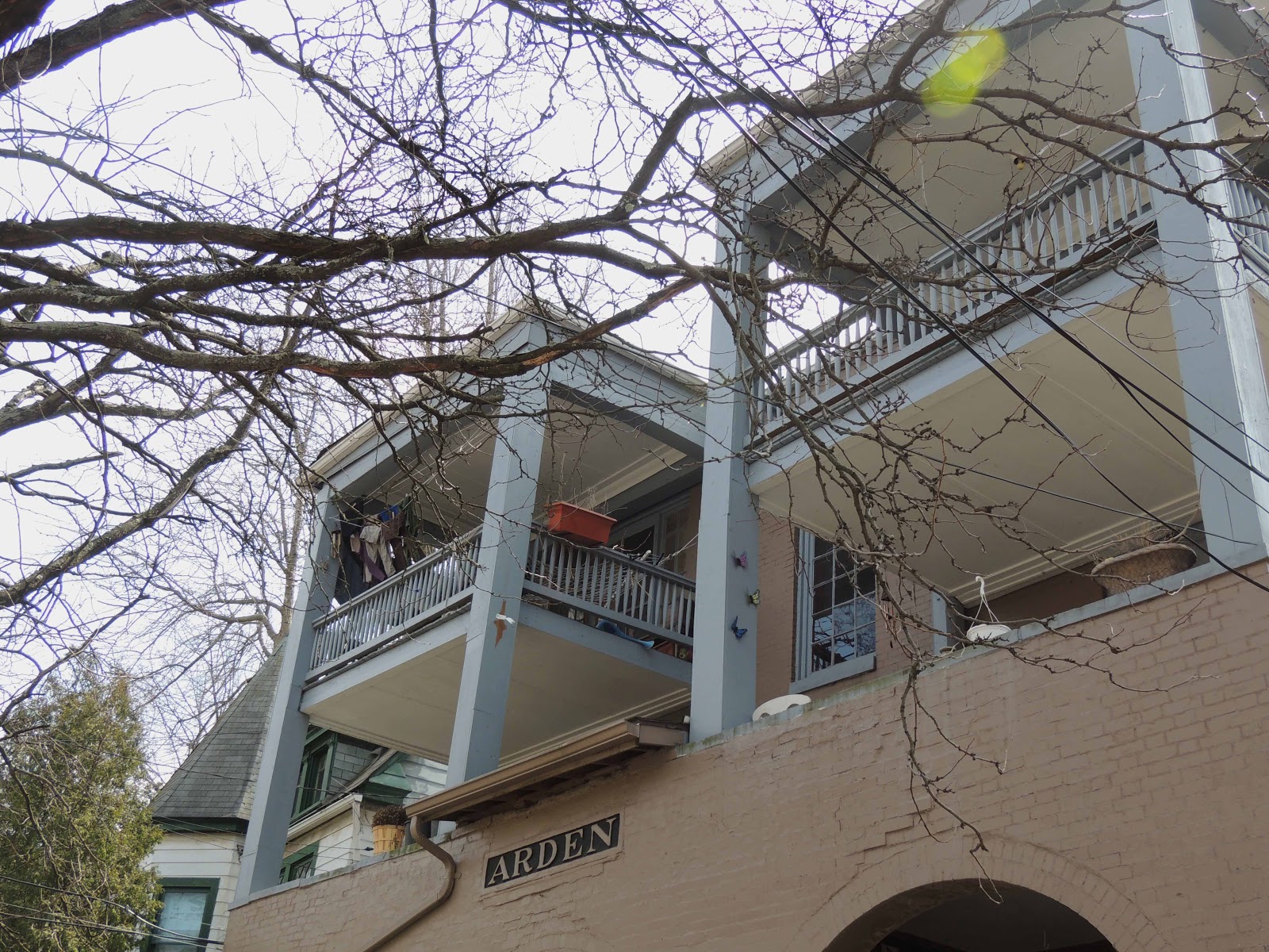 One Girl and One Beagle's Scheibler Treasure Hunt: Arden Apartments ...