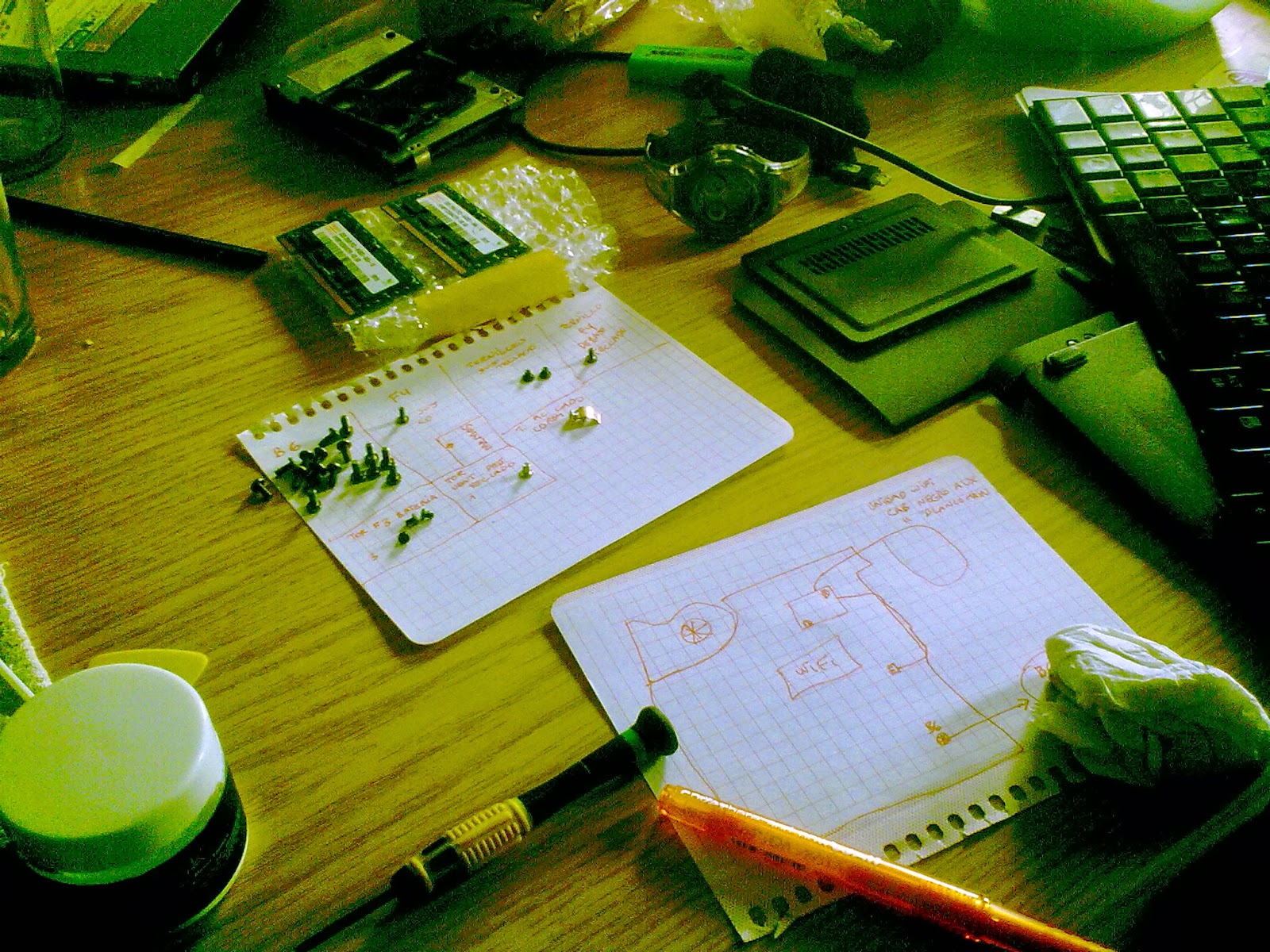 Intruso Digital: Posible Solución con portátil Toshiba A300-27X